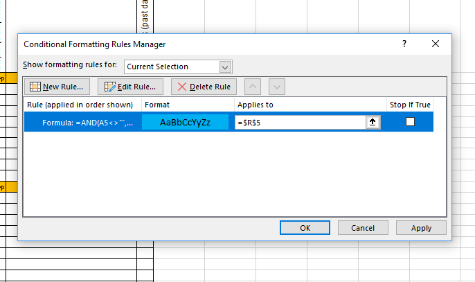 Excel Conditional Formatting Issue Microsoft Community Hub